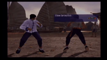 Elbow Spring Kick | Tekken Wiki | Fandom