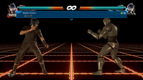 Shadow Scissors | Tekken Wiki | Fandom