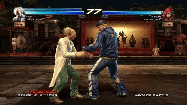 Single Hand Slap | Tekken Wiki | Fandom