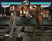 Tetsujin Ken | Tekken Wiki | Fandom