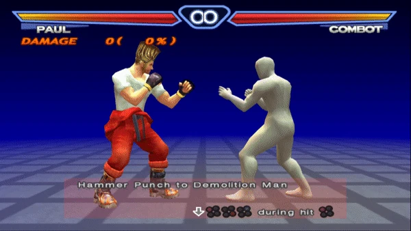 Hammer Punch to Demolition Man | Tekken Wiki | Fandom