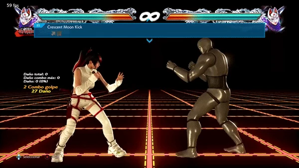 Crescent Moon Kick (Kunimitsu) | Tekken Wiki | Fandom