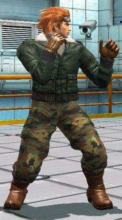 Tekken 4 Hwoarang Army