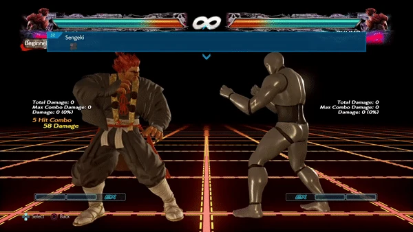 Sengeki | Tekken Wiki | Fandom