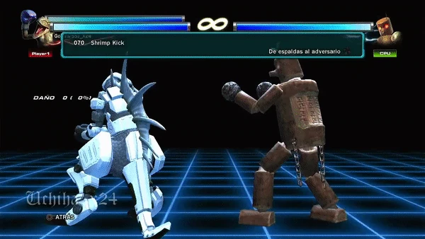 Shrimp Kick | Tekken Wiki | Fandom