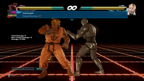 Gokusengeki | Tekken Wiki | Fandom