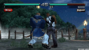 Chicken Wing Face Lock | Tekken Wiki | Fandom