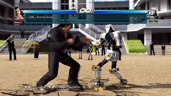 Piercing Arrow | Tekken Wiki | Fandom