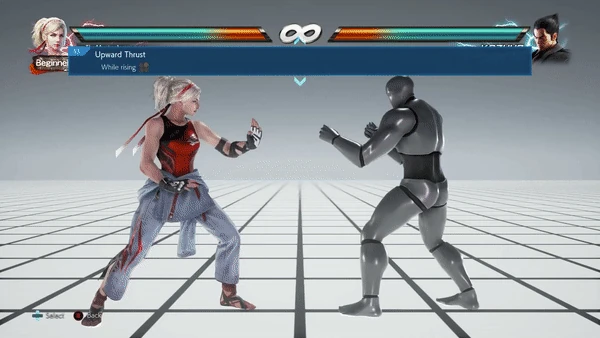 Upward Thrust | Tekken Wiki | Fandom