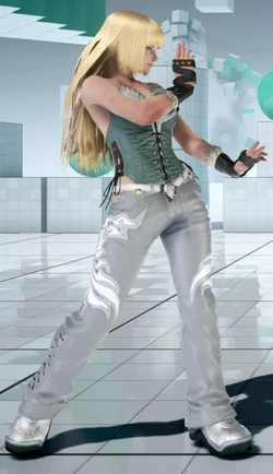 Déguisement Lili Tekken 6