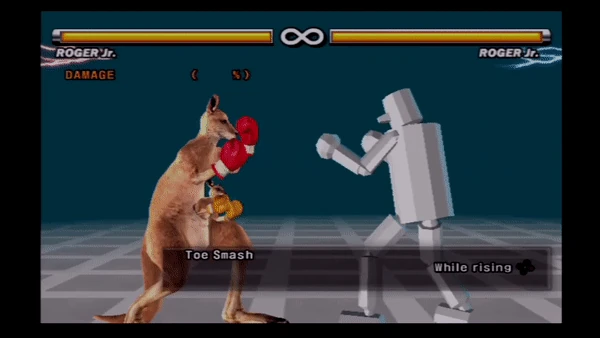 Toe Smash | Tekken Wiki | Fandom