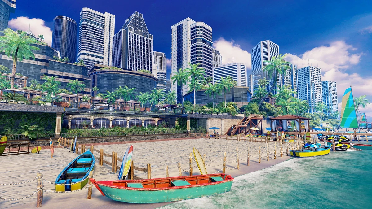 Island Paradise | Tekken Wiki | Fandom