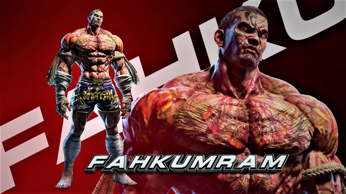 Fahkumram/Gallery | Tekken Wiki | Fandom
