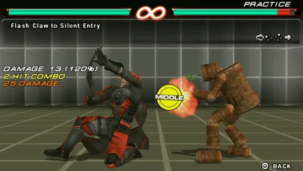 Silent Entry | Tekken Wiki | Fandom