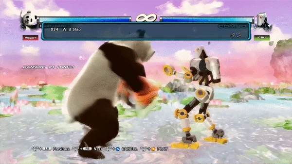 Wild Slap | Tekken Wiki | Fandom