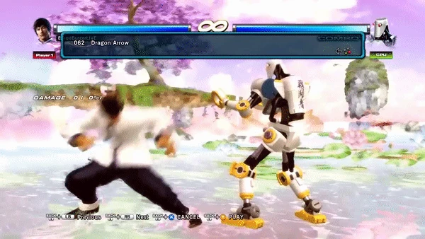 Dragon Arrow | Tekken Wiki | Fandom