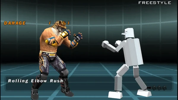 Rolling Elbow Rush | Tekken Wiki | Fandom