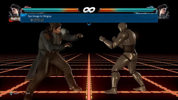 Eye Gouge to Stingray | Tekken Wiki | Fandom