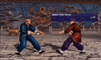 Double Palm Thrust | Tekken Wiki | Fandom