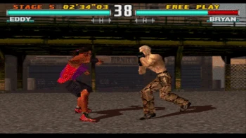 Handstand Kick (Eddy, Christie and Tiger) | Tekken Wiki | Fandom