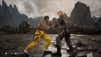 Headlock Punch | Tekken Wiki | Fandom