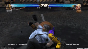 Backdrop (King) | Tekken Wiki | Fandom