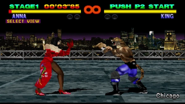 Cat Thrust | Tekken Wiki | Fandom