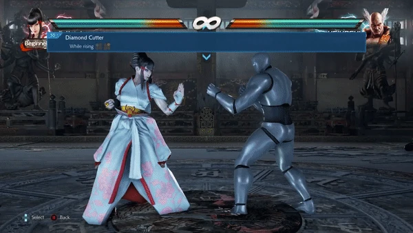 Diamond Cutter | Tekken Wiki | Fandom