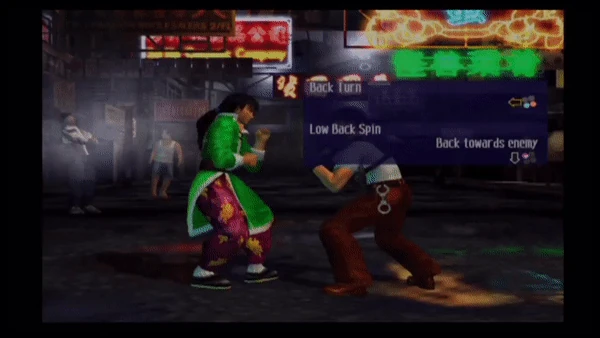 Low Back Spin | Tekken Wiki | Fandom