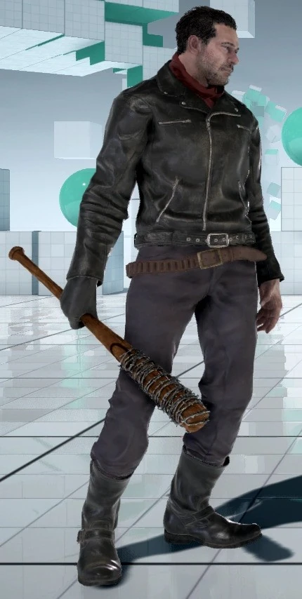 Negan Smith/Outfits | Tekken Wiki | Fandom