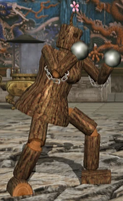 Mokujin Tekken 3