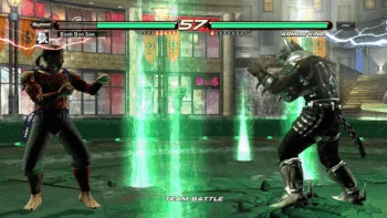 Double Claymore | Tekken Wiki | Fandom