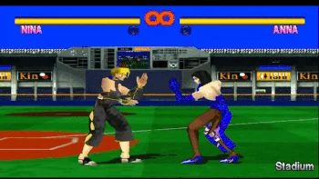 Backhand Slap | Tekken Wiki | Fandom