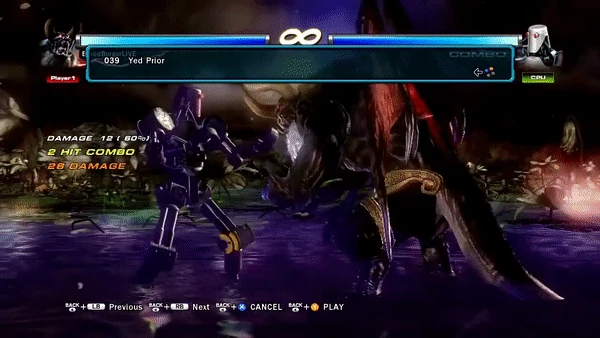 Yed Prior | Tekken Wiki | Fandom