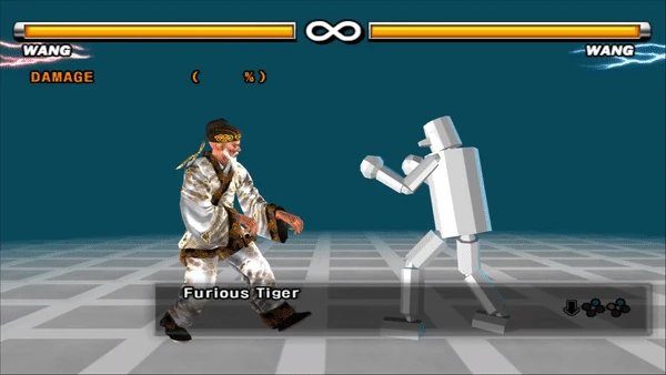 Furious Tiger | Tekken Wiki | Fandom