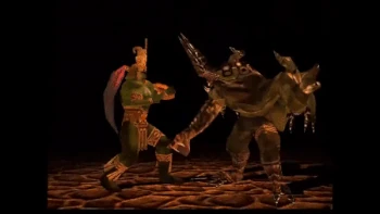 Hanging Neck Throw | Tekken Wiki | Fandom