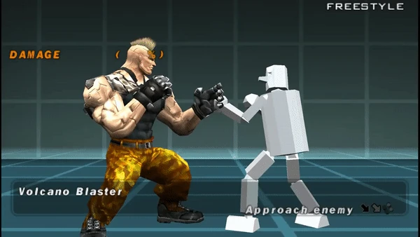 Volcano Blaster | Tekken Wiki | Fandom