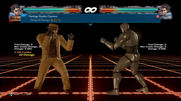 Flamingo Double Claymore | Tekken Wiki | Fandom