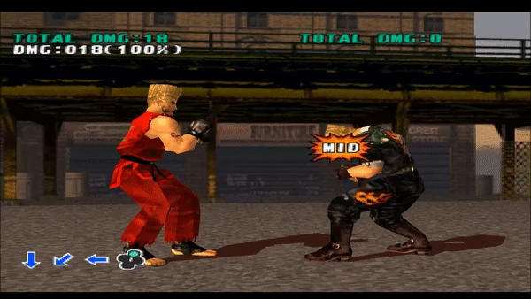 Sway and Low Kick | Tekken Wiki | Fandom