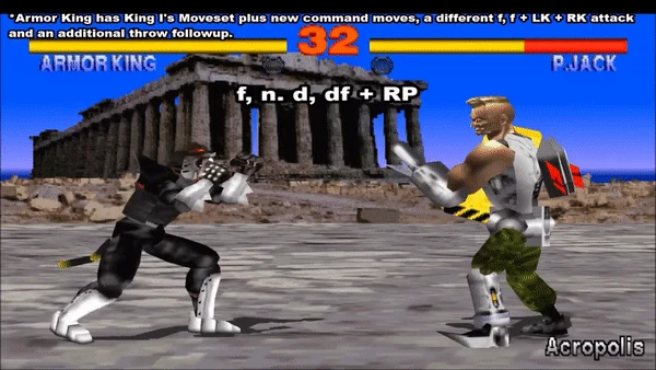 Wind God Fist | Tekken Wiki | Fandom