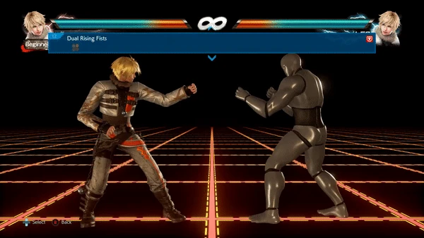 Dual Rising Fists | Tekken Wiki | Fandom