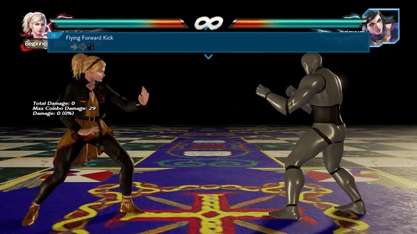 Flying Forward Kick | Tekken Wiki | Fandom