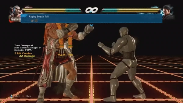 Raging Beast's Tail | Tekken Wiki | Fandom