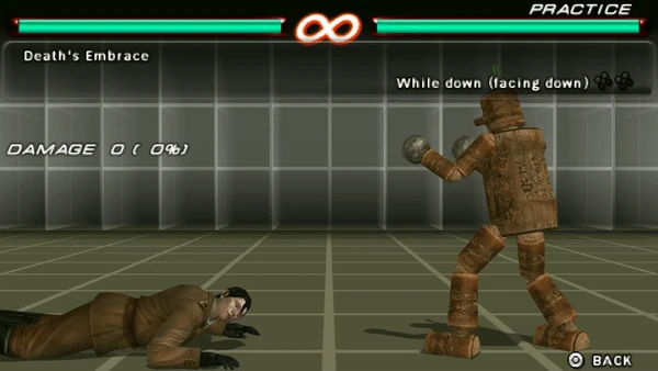 Death's Embrace | Tekken Wiki | Fandom