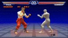 Burning Fist | Tekken Wiki | Fandom