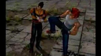 tekken 4 hwoarang ending