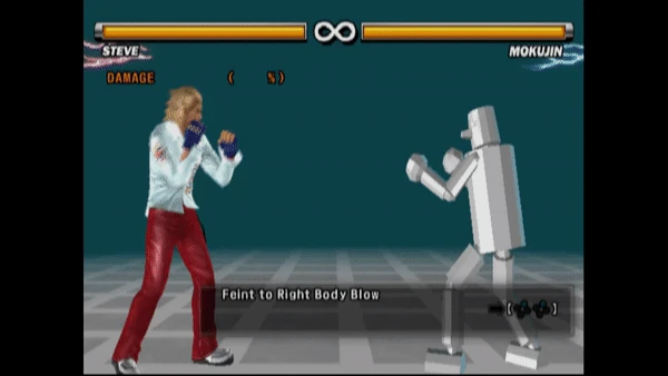 Feint to Right Body Blow | Tekken Wiki | Fandom