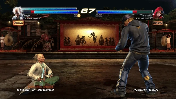 Reverse Roll Doctor | Tekken Wiki | Fandom