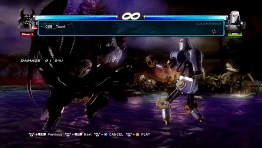 Taunt (True Ogre) | Tekken Wiki | Fandom