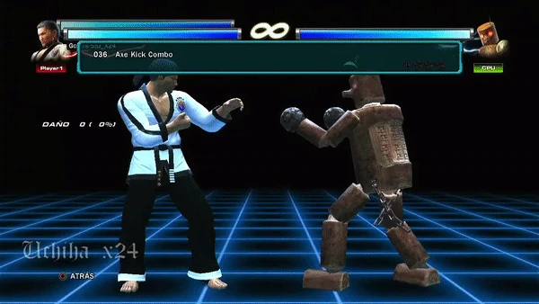 Axe Kick Combo | Tekken Wiki | Fandom